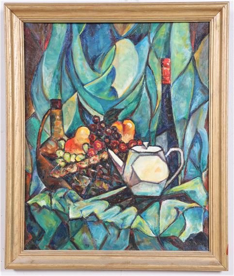 James Coker | James Coker Modern Still Life | MutualArt