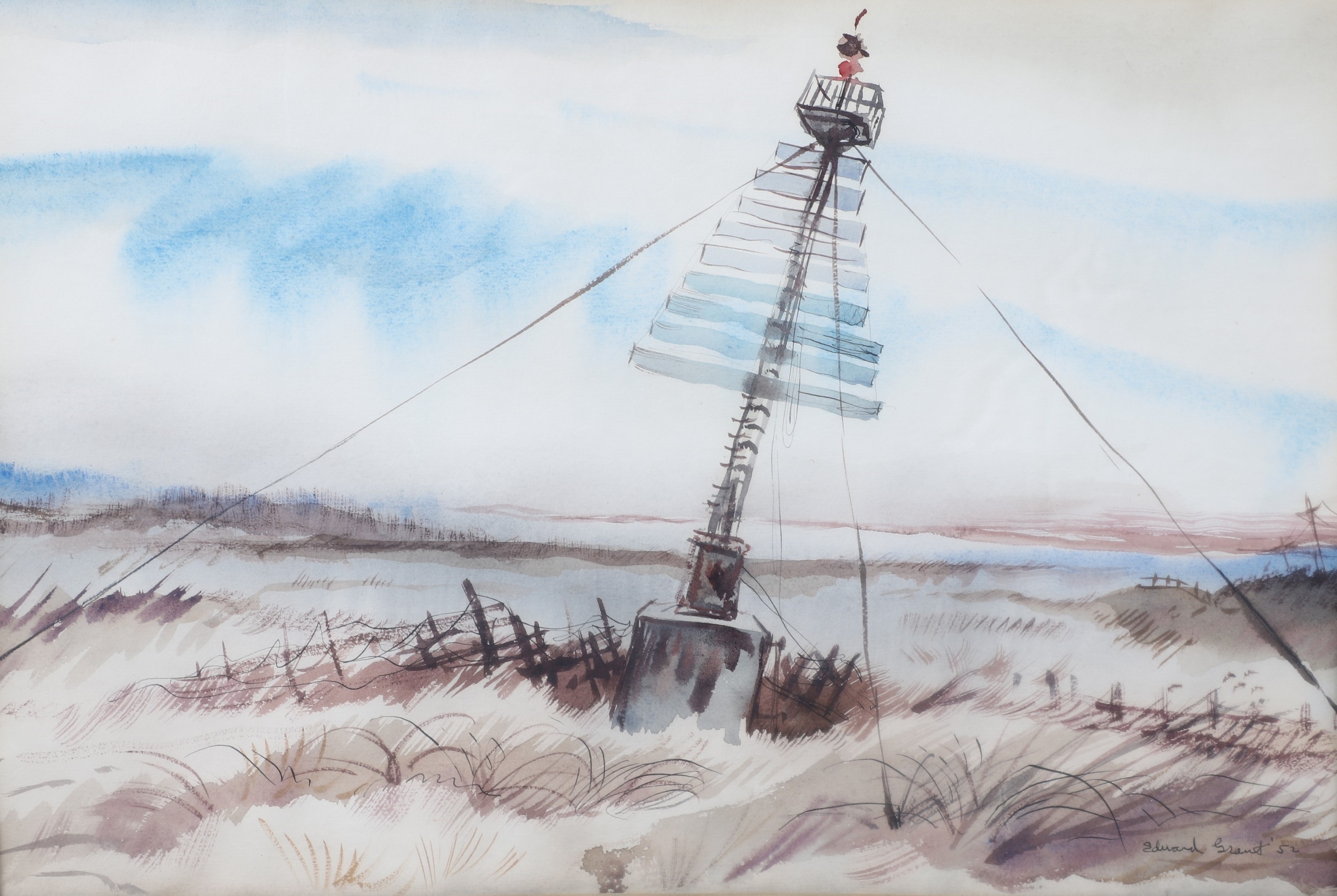 Edward Grant | Edward Grant 5 Watercolors | MutualArt
