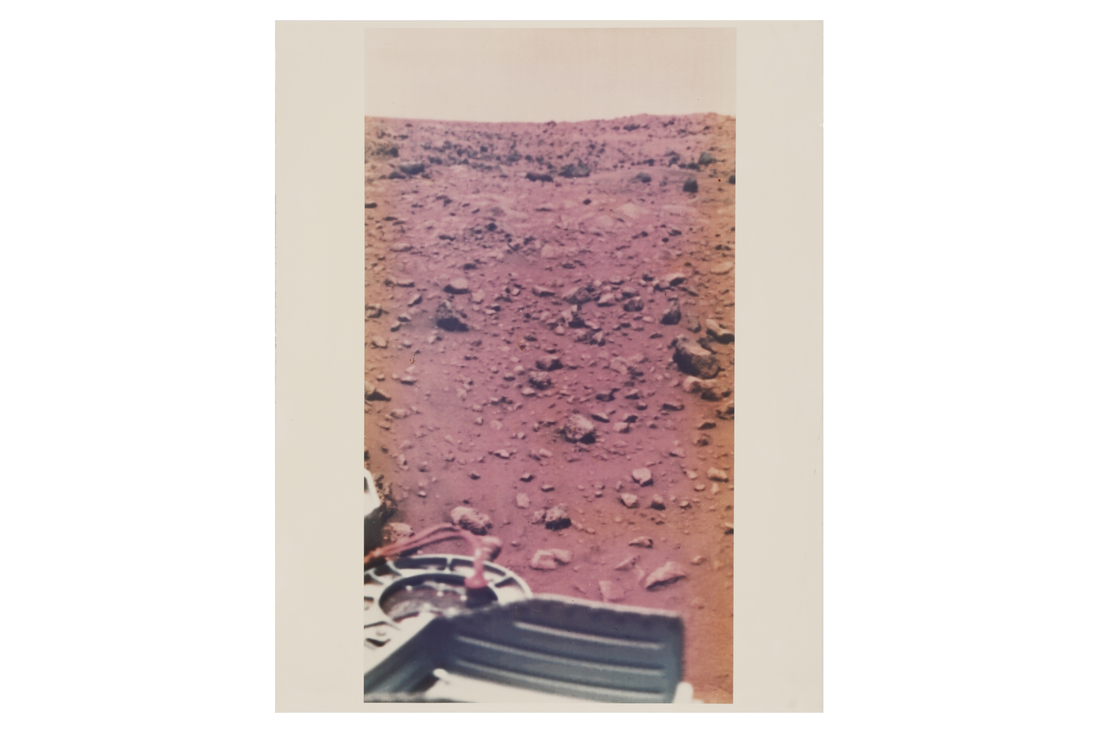 NASA | The first photograph taken on the surface of Mars | MutualArt