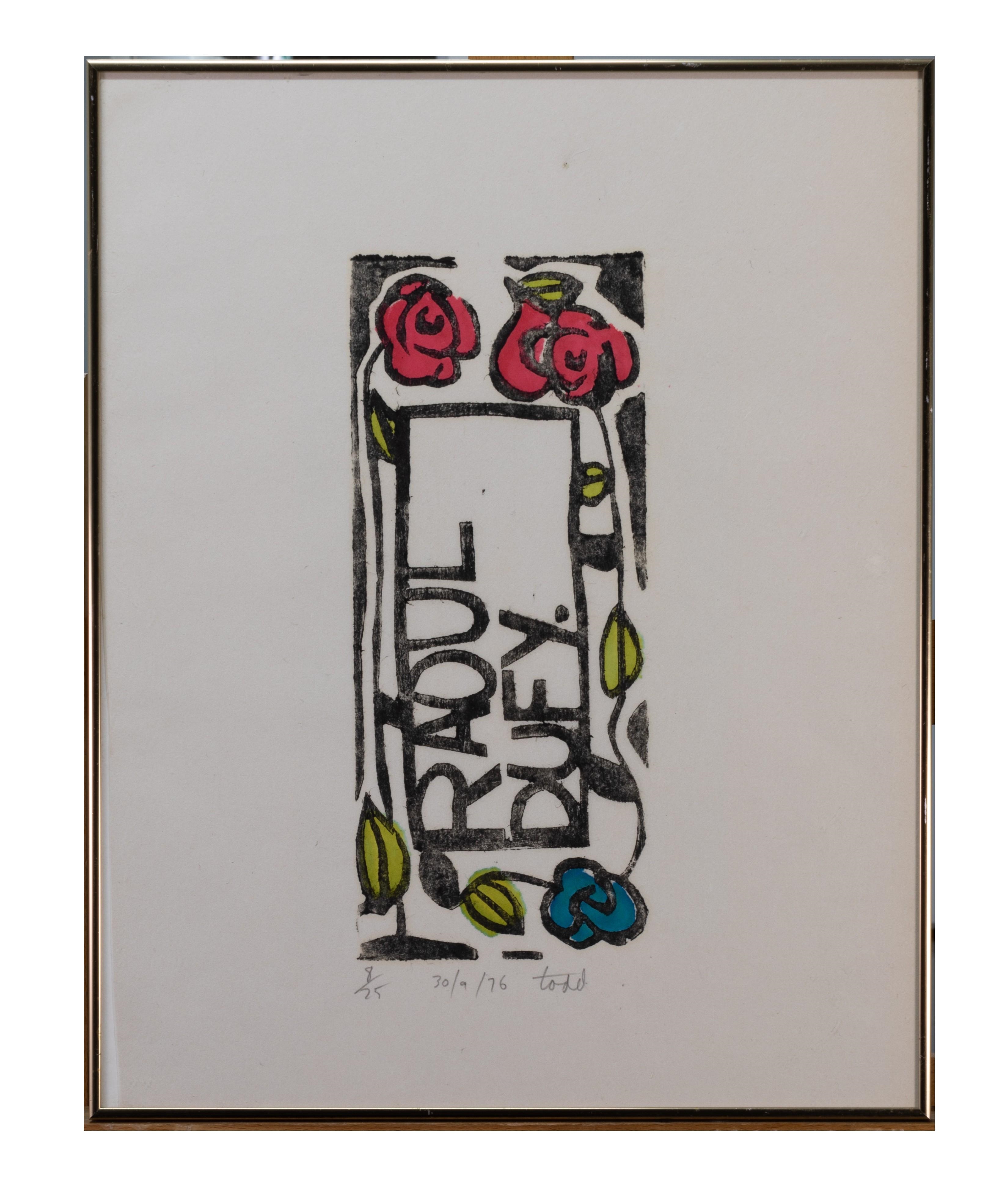 Geoffrey David Todd | Raoul Dufy 1976 (1976) | MutualArt