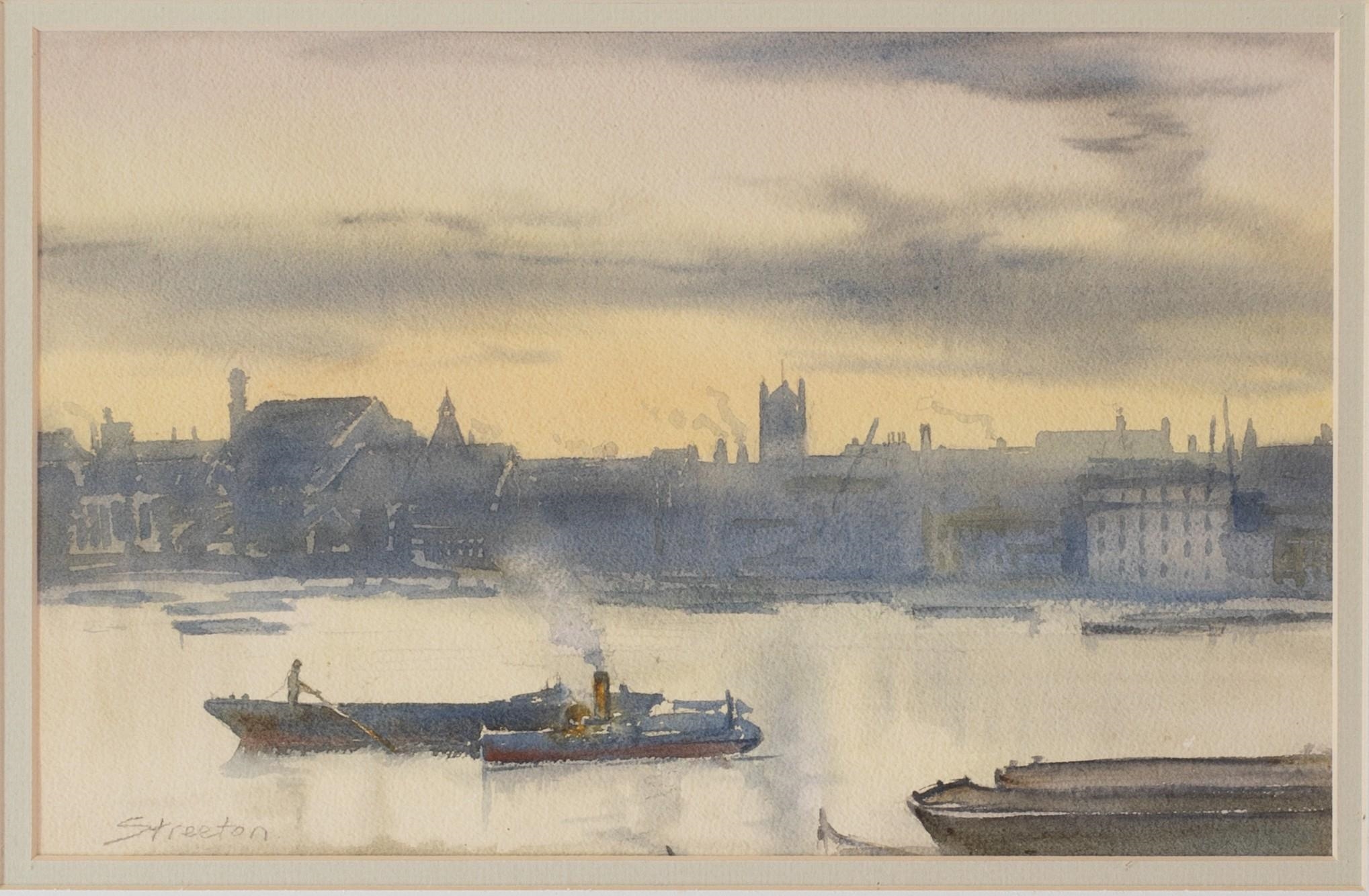 Arthur Streeton | Thames | MutualArt