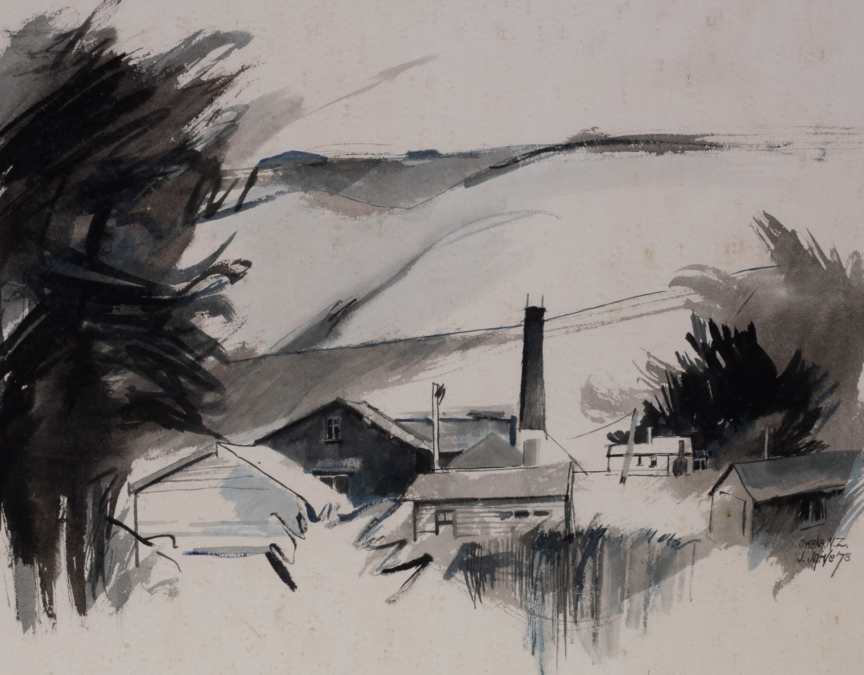 James Jarvis | Owaka (1973) | MutualArt