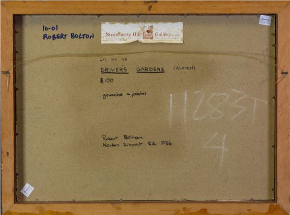 Robert Bolton | Driver's Gardens 1973 (1973) | MutualArt