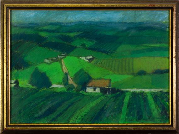 Robert Bolton | Driver's Gardens 1973 (1973) | MutualArt