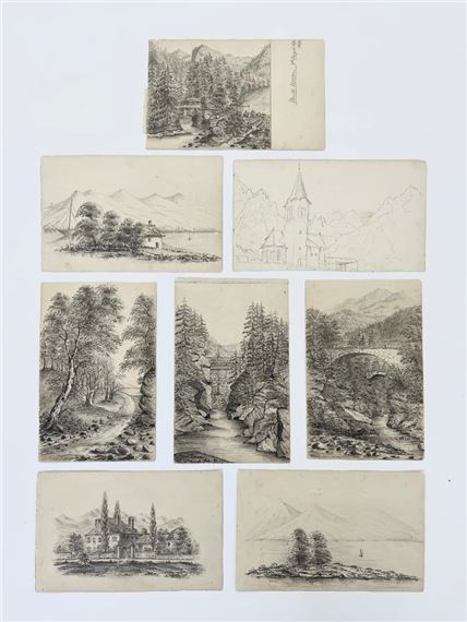 Frederick B Bennett | 1 Artworks at Auction | MutualArt