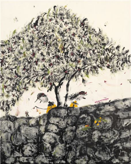 Gammanzi | 제주돌담 뒤에서 보물찾기 (2022) | MutualArt