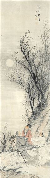 Kim EunHo | 삼소도 三笑圖 | MutualArt