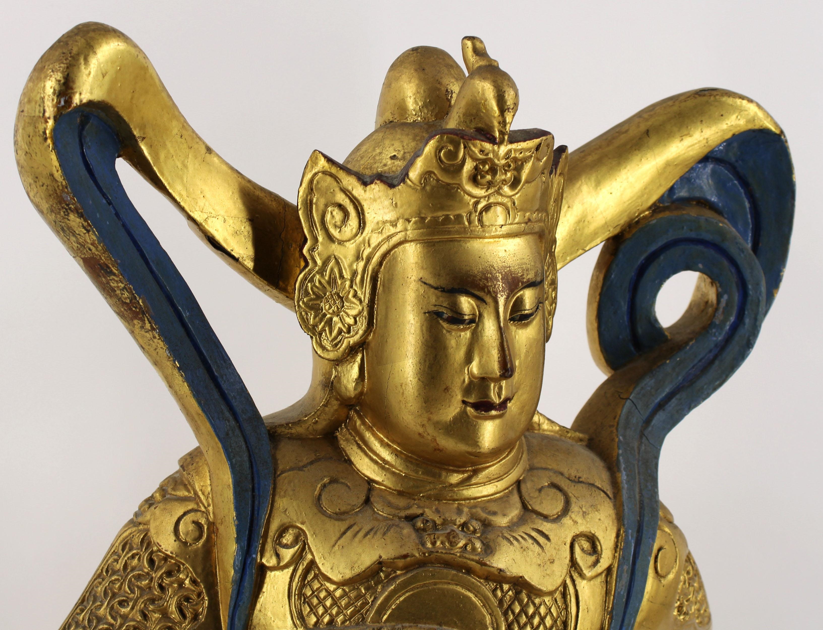 Chinese School | CHINESE TEMPLE GUARDIAN | MutualArt