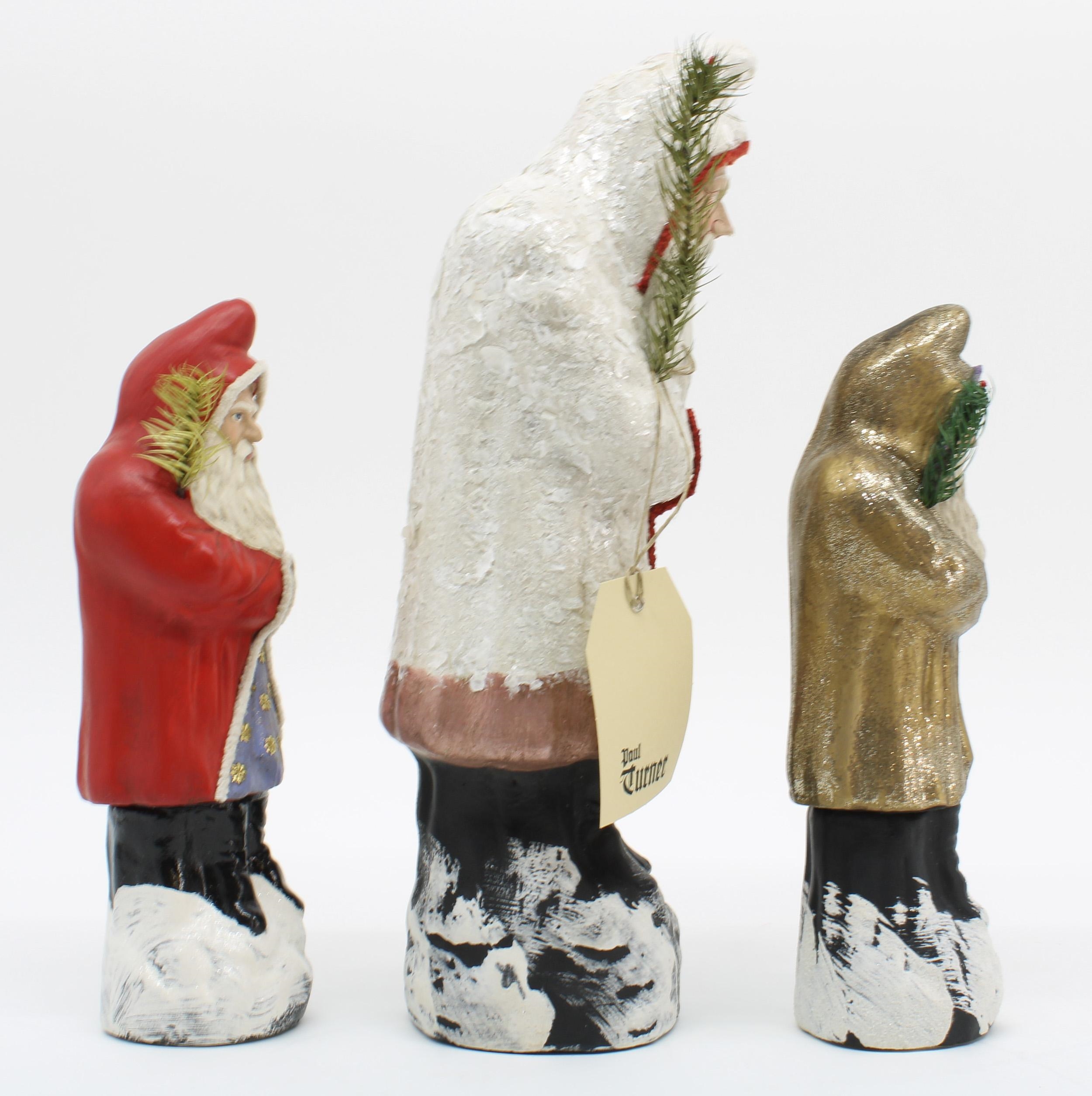 Paul Turner | TRIO OF GERMAN SANTAS | MutualArt