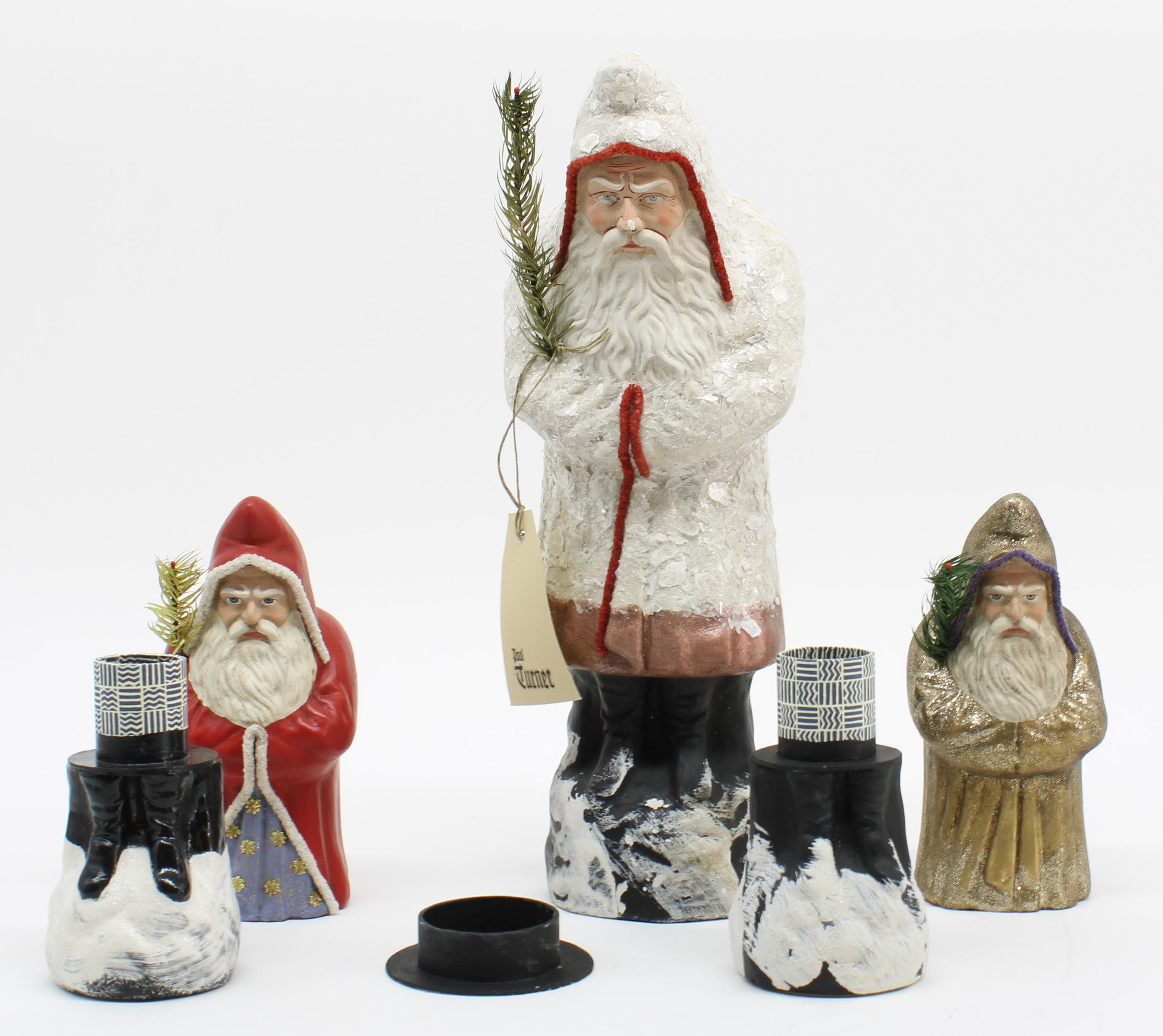 Paul Turner | TRIO OF GERMAN SANTAS | MutualArt