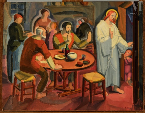 Marcel-Lenoir | Les disciples d’Emmaüs (1921 - 1922) | MutualArt