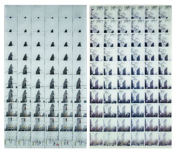 Maurizio Galimberti | Untitled (Scenes in New York) | MutualArt