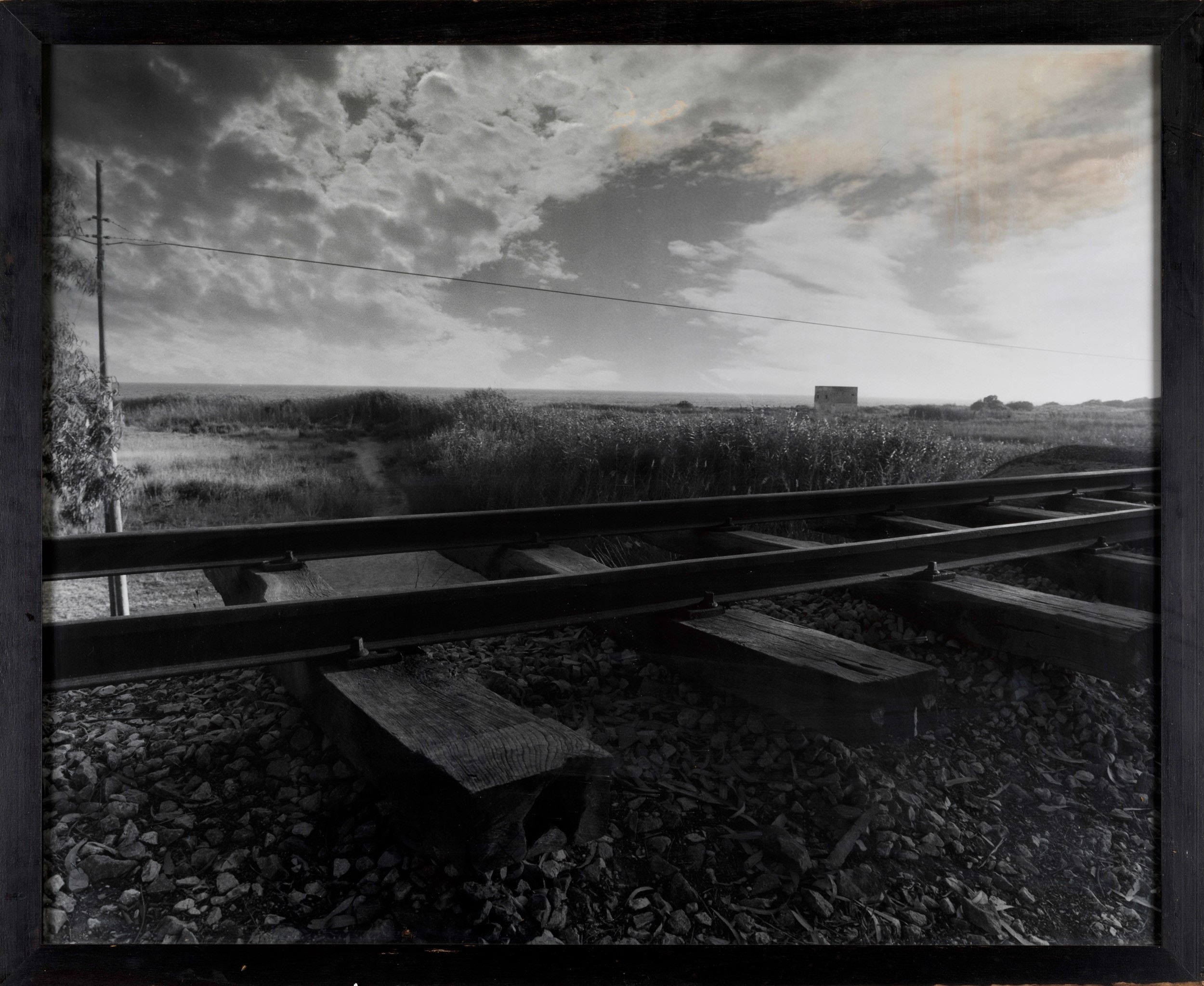 Enzo Obiso | Ferrovia di sera (1997) | MutualArt