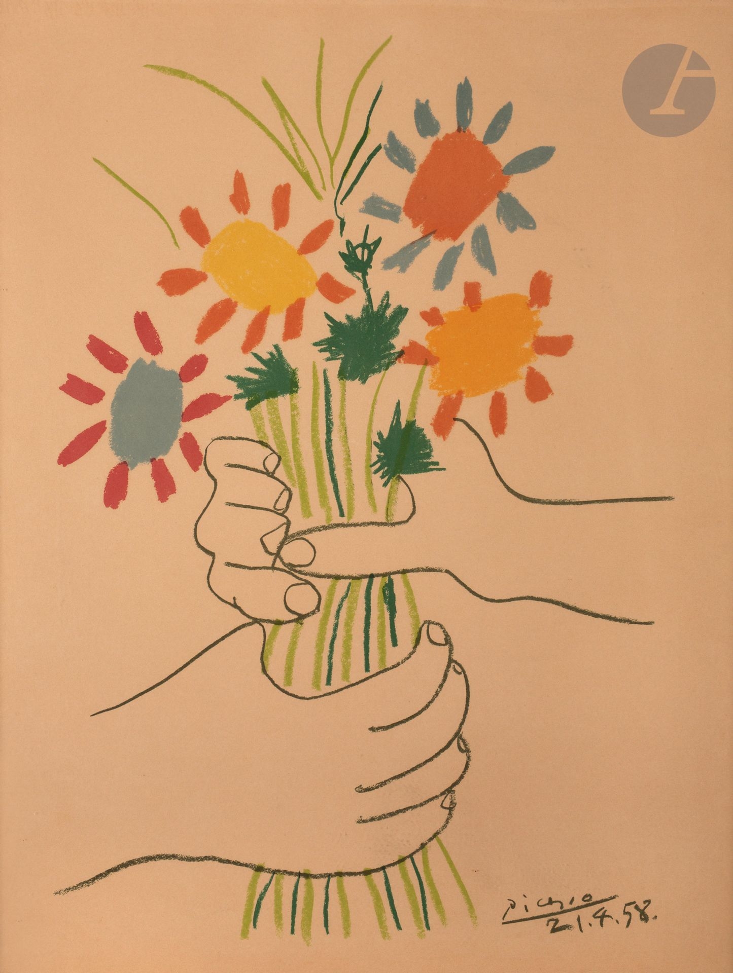 Pablo Picasso | Paz | MutualArt