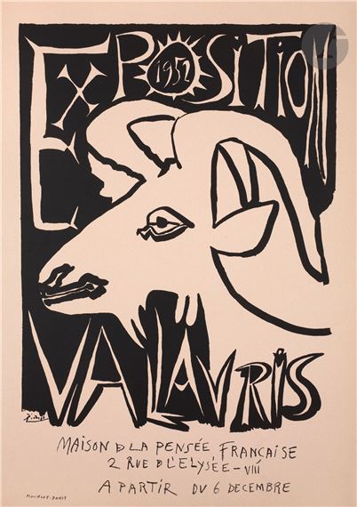 Pablo Picasso | Vallauris exhibition at the Maison de la Pensée ...