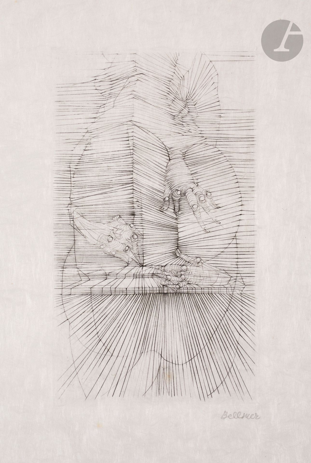 Hans Bellmer | Suite of 7 plates for Mode d'emploi (1953 - 1967 ...