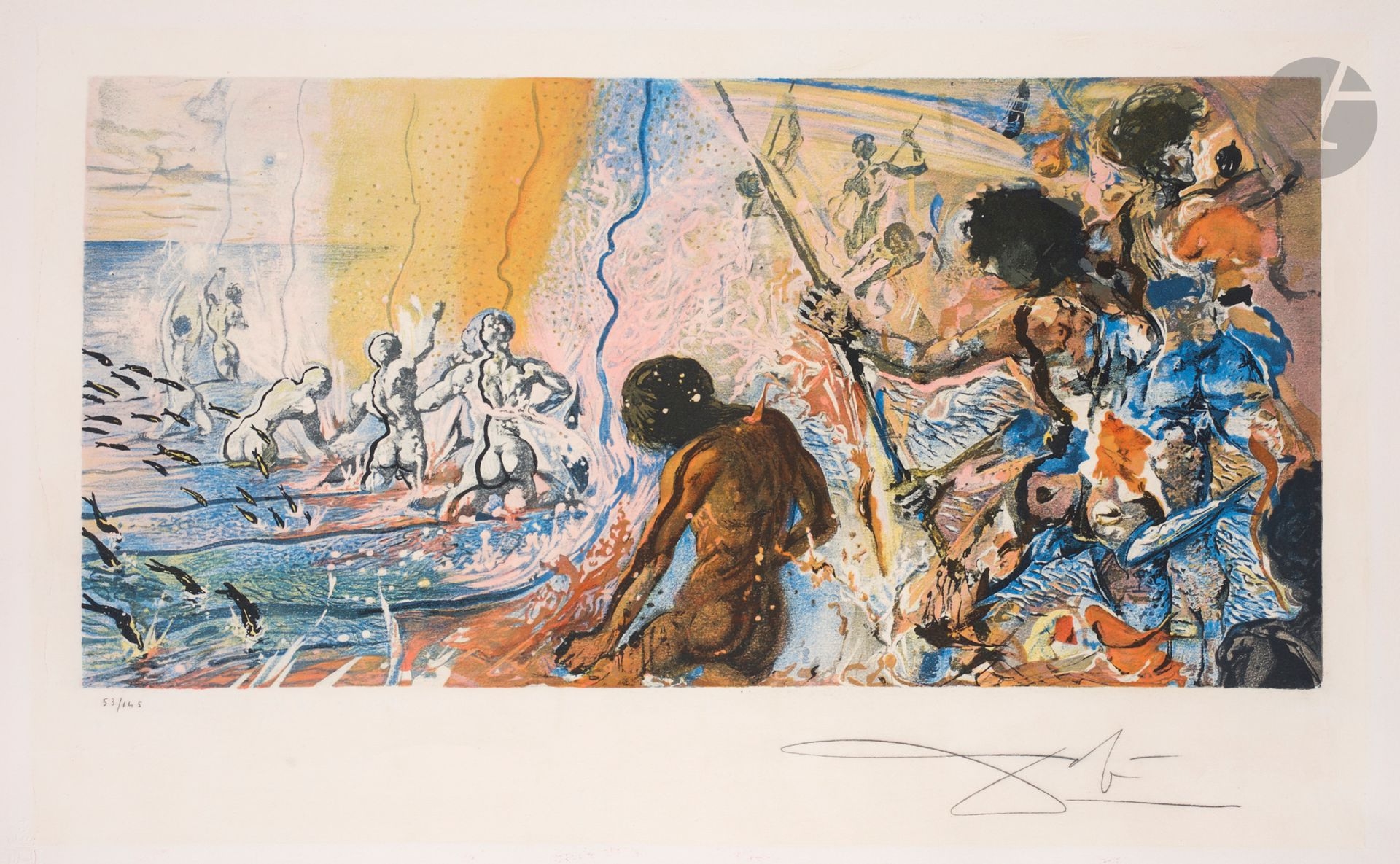 Salvador Dalí | Tuna Fishing (1971 - 1972) | MutualArt