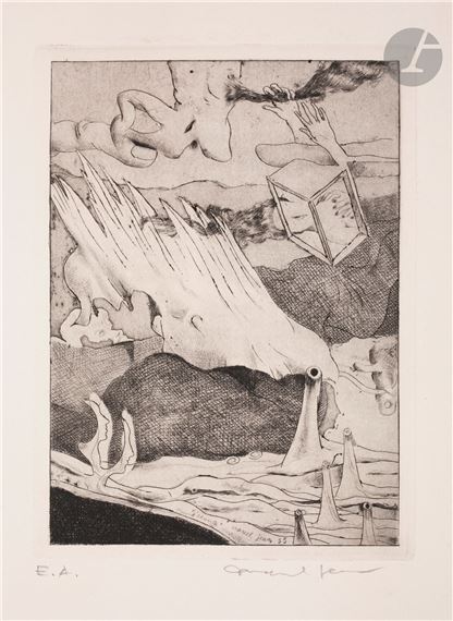 Marcel Jean | Profile of the memory (1935 - 1942) | MutualArt