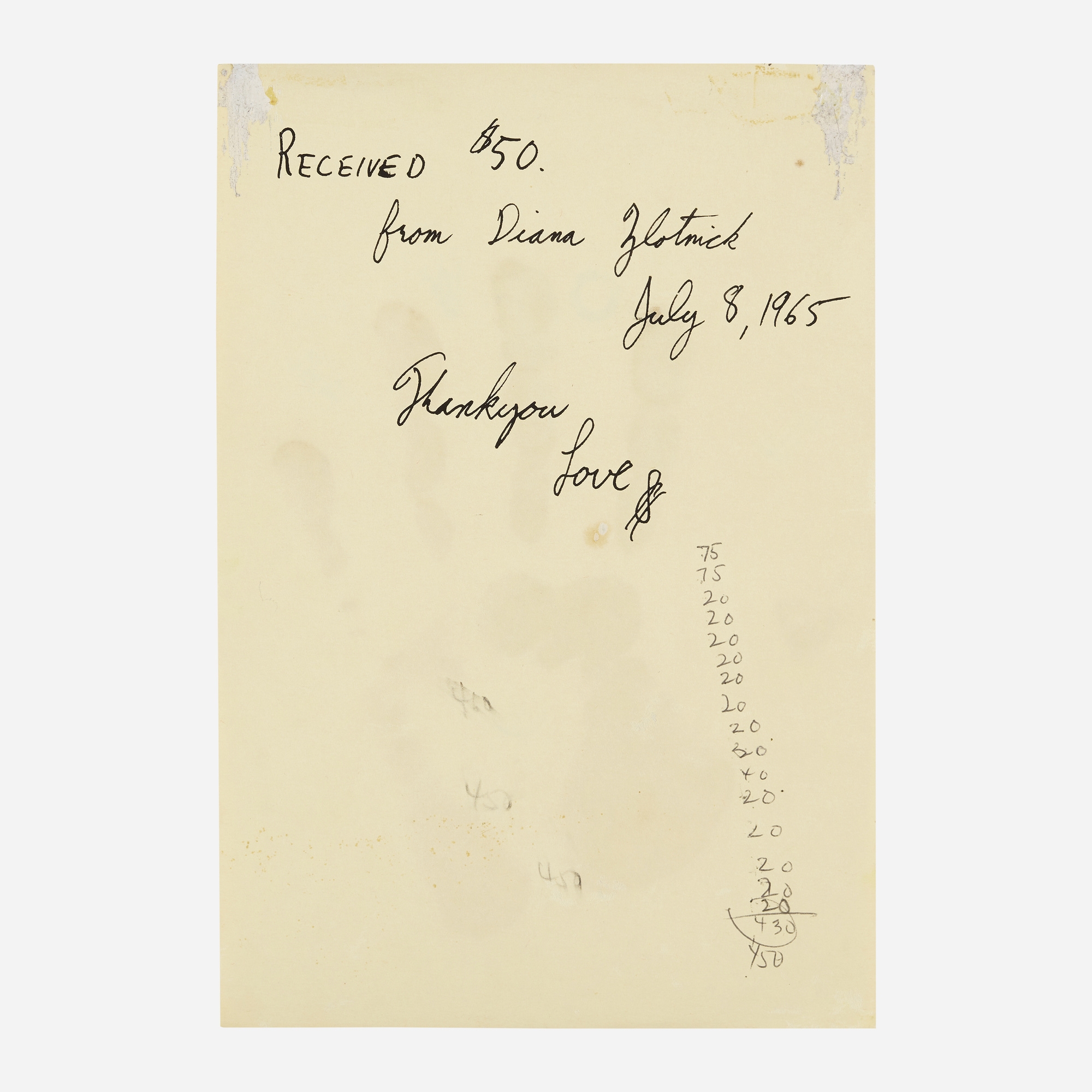 George Herms | Collection of Ephemera (1965 - 1973) | MutualArt