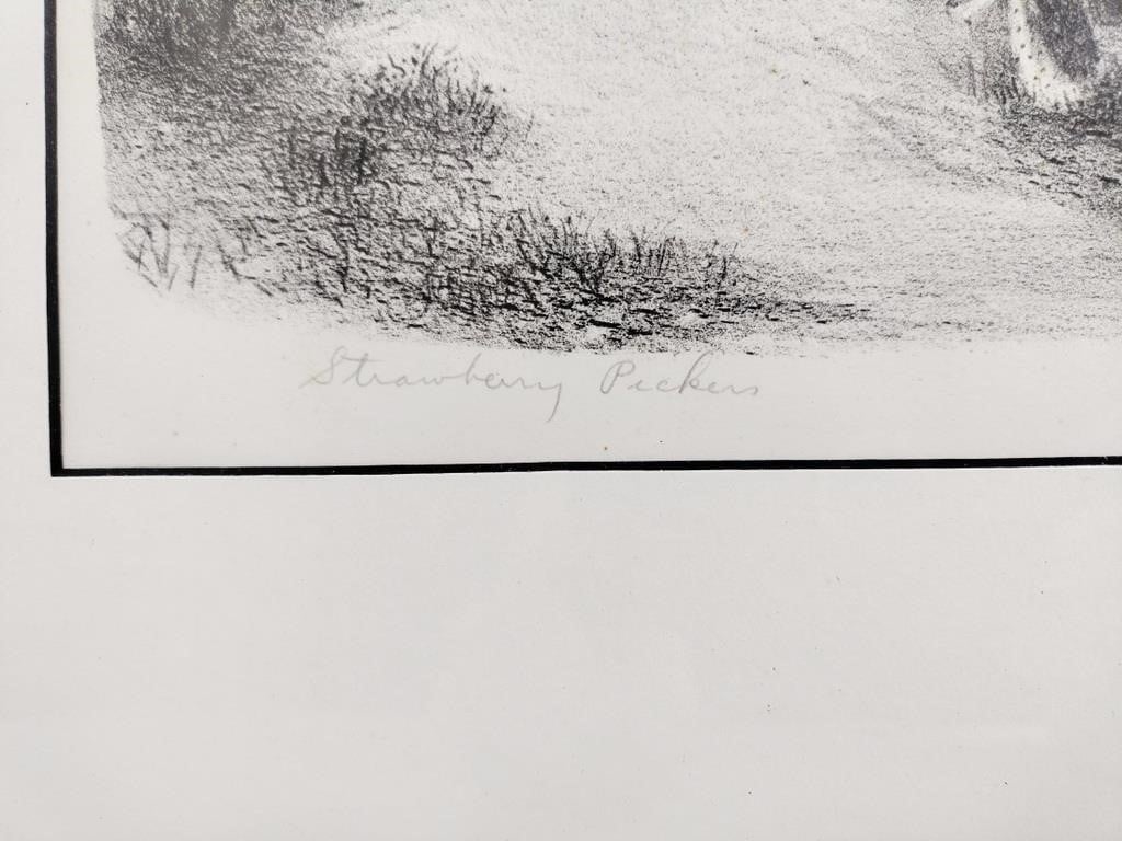 Doris Lee | Strawberry Pickers | MutualArt