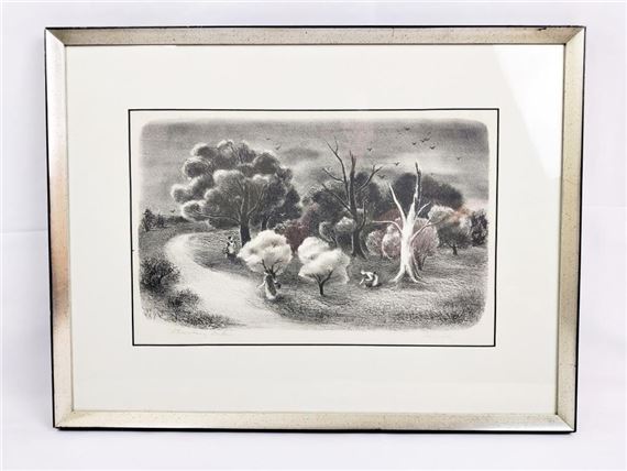 Doris Lee | Strawberry Pickers | MutualArt