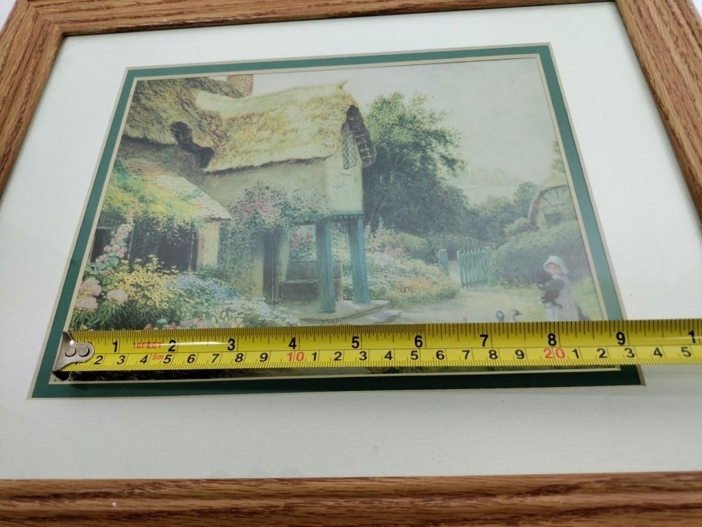 Arthur Claude Strachan | A Cottage | MutualArt