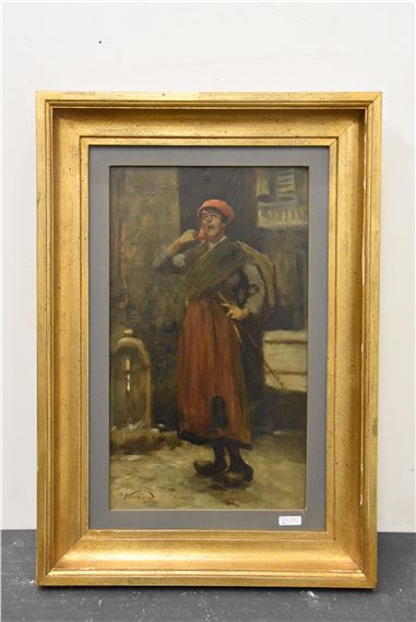 Constantin Meunier | Portrait de paysanne | MutualArt