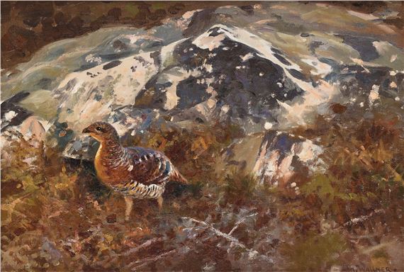 Thure Wallner | Grouse | MutualArt