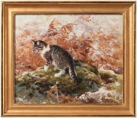 Thure Wallner | Katt | MutualArt