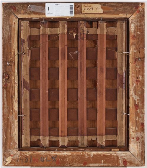 Pehr Hilleström | Woman asleep by her spinner's weasel | MutualArt