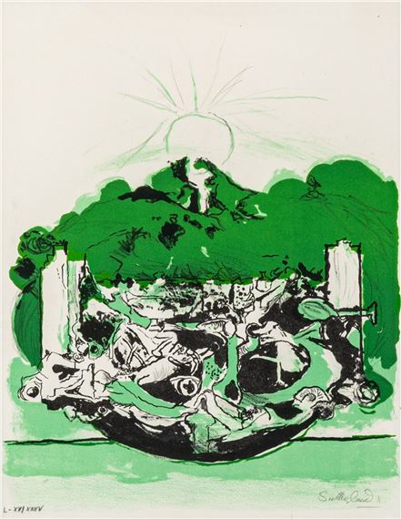 Graham Sutherland | Rock form (1970) | MutualArt
