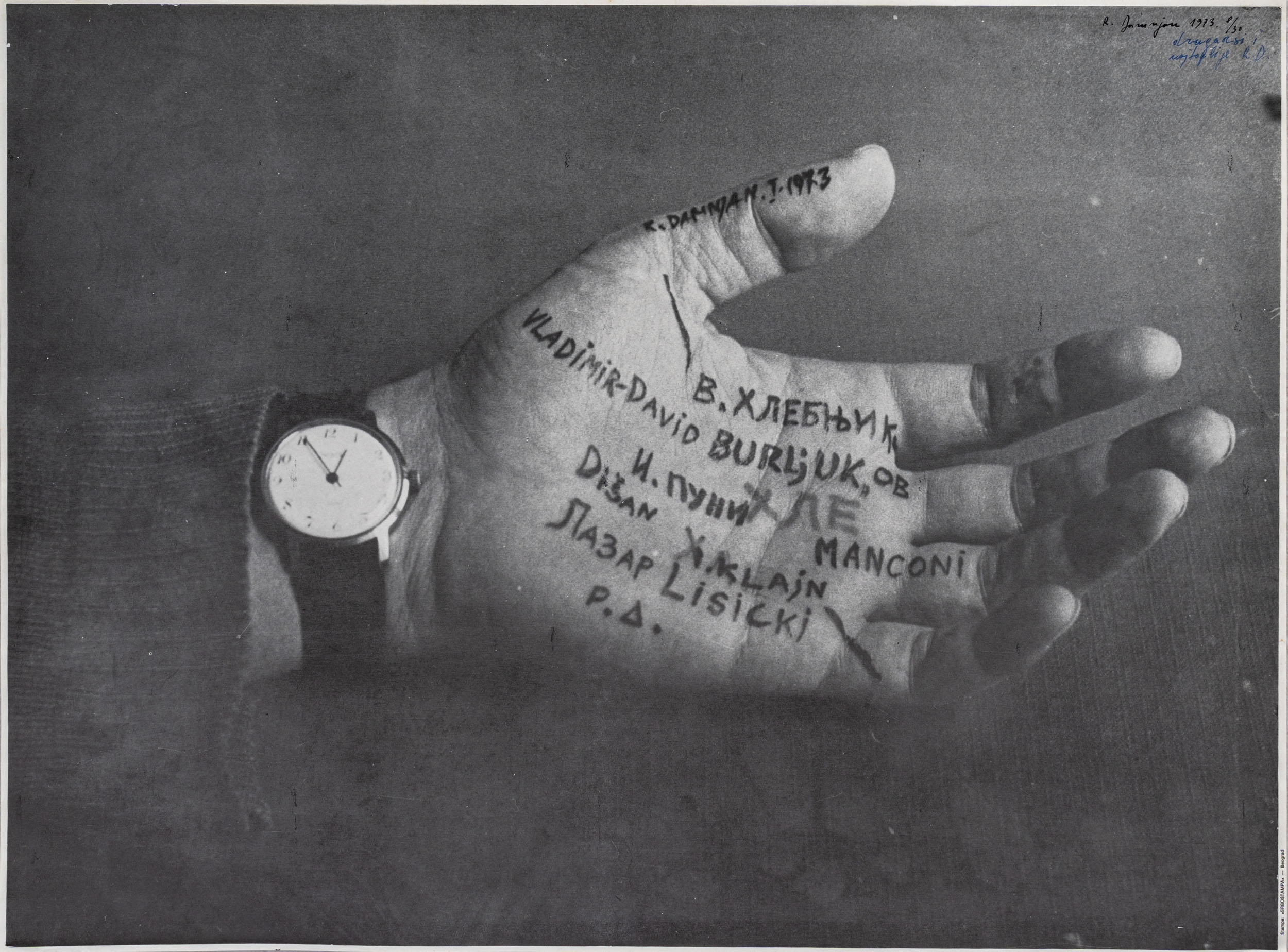 Radomir Damnjanovic-Damnjan | In honour of the Sovietic Avantgarde ...