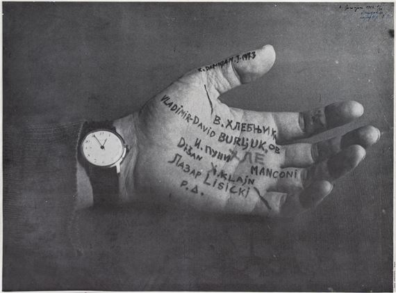 Radomir Damnjanovic-Damnjan | In honour of the Sovietic Avantgarde ...