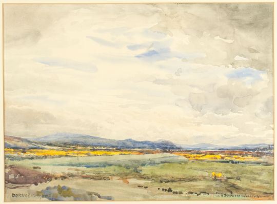 Henry Macbeth-Raeburn | Dornoch (1925) | MutualArt