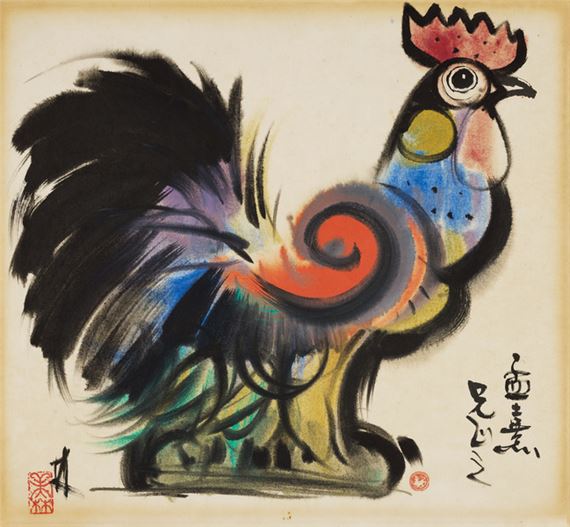 Han Meilin | Rooster | MutualArt