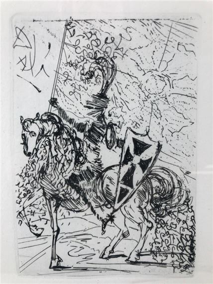 Salvador Dalí | El Cid | MutualArt