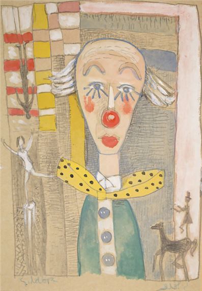 Jacob Gildor | Clown (20) | MutualArt