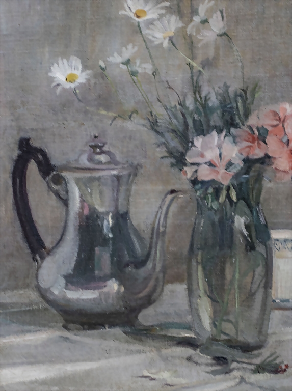 Adrien Karbowsky | Stillleben mit Kanne / Still life with jug (1902 ...