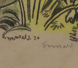 Richard Seewald | Kuh mit Kalb im Unterholz / A cow with her calf in ...