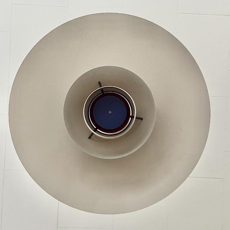 Poul Henningsen | PH5 pendant of white lacquered metal | MutualArt