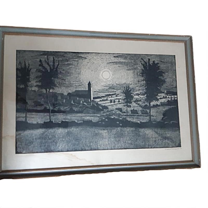 Sigurd Steen Vasegaard | Moonlight | MutualArt