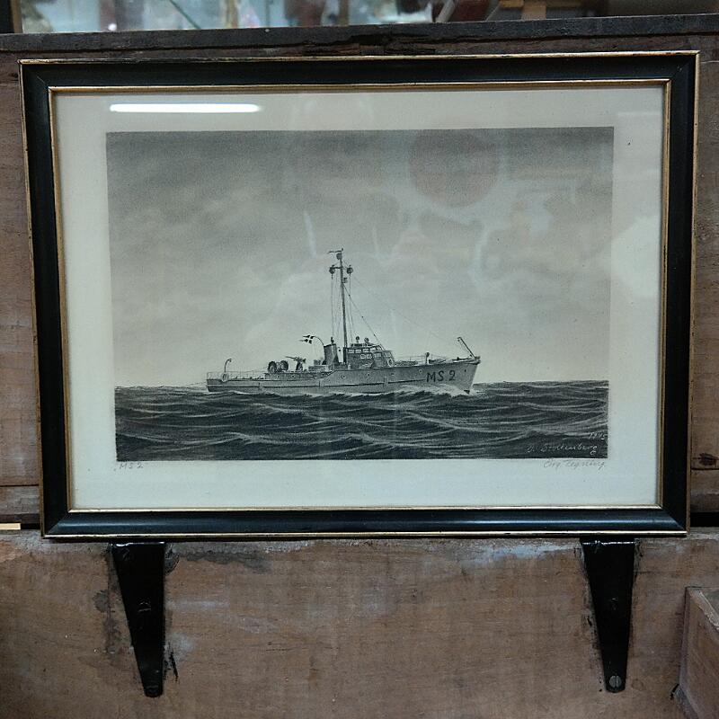 Otto Stoltenberg | Danish marine vessel MS2 (45) | MutualArt