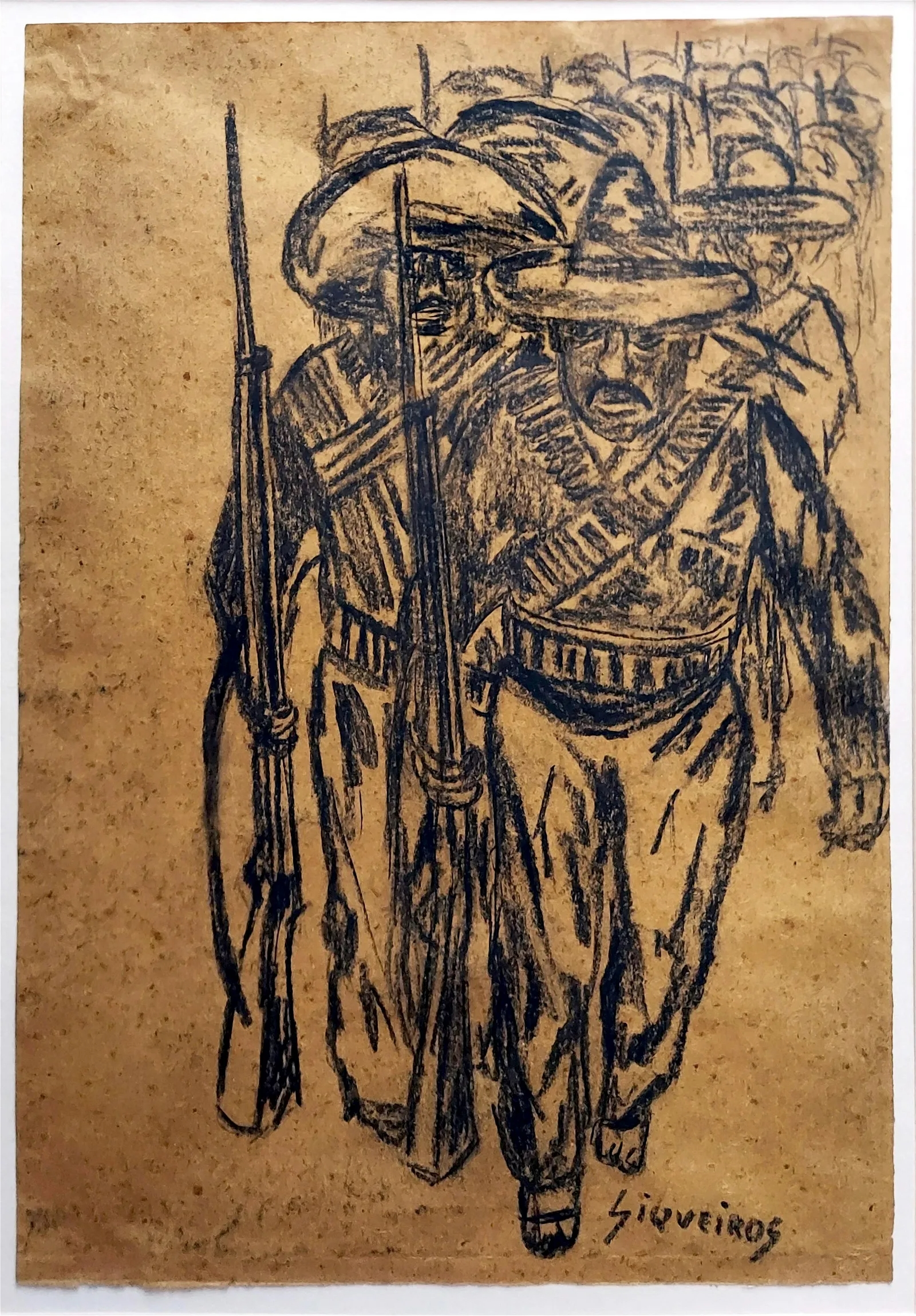 David Alfaro Siqueiros Mexican Revolution Murals