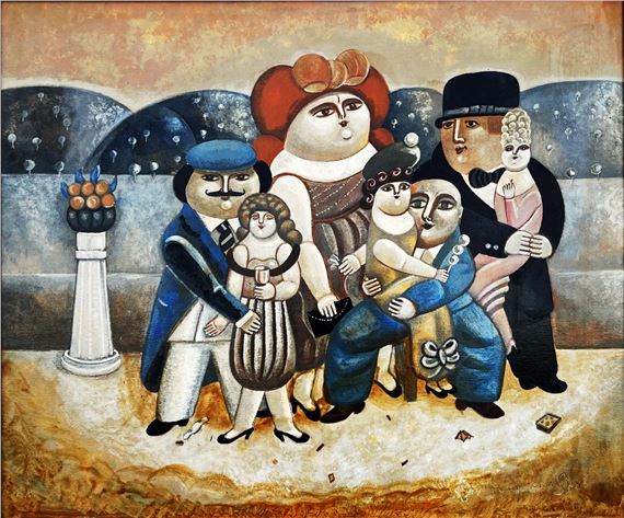 Yuri Mihailovich Krasny | Carousers (1970s) | MutualArt