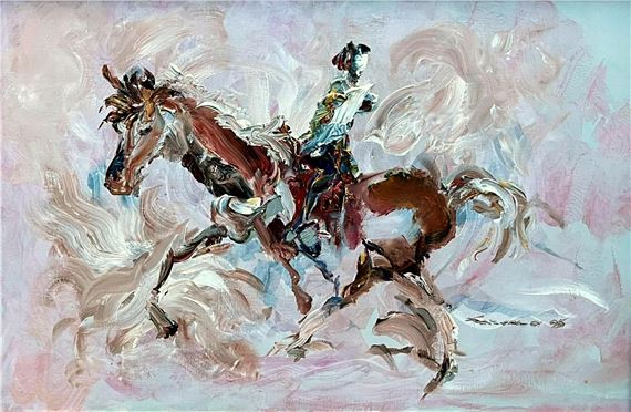 Anthony Triano | Ð¡avaliere (1995) | MutualArt