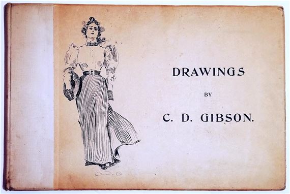 Charles Dana Gibson | Drawings (1894) | MutualArt