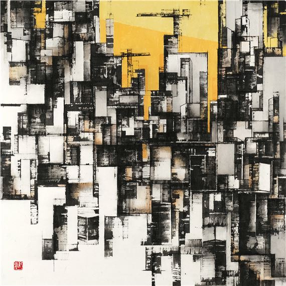 Eric Ho | HKID - Framework | MutualArt