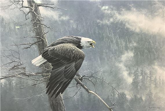 Robert McLellan Bateman | The Air, The Forest & The Watch | MutualArt