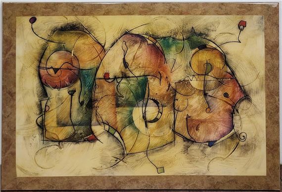 Eric Waugh | Bravo | MutualArt