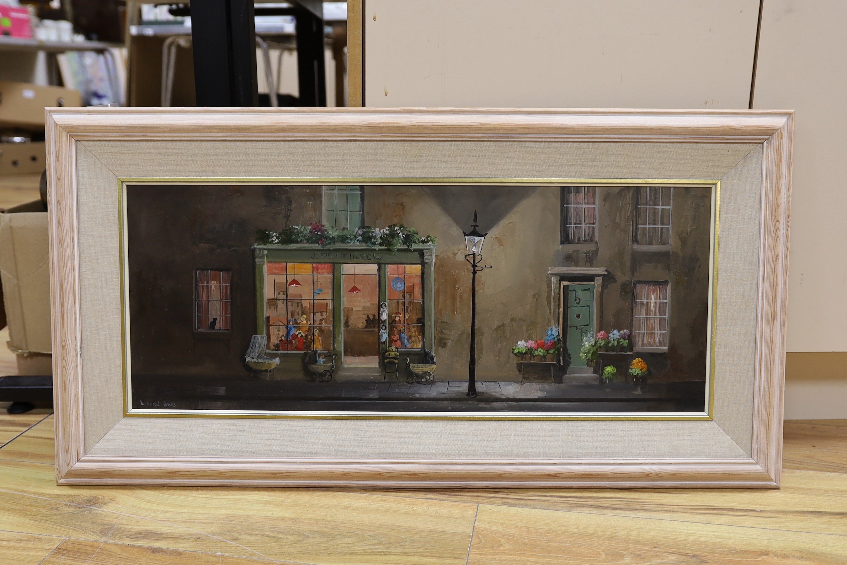 Deborah Jones | J Pettigrew's Toy Shop | MutualArt